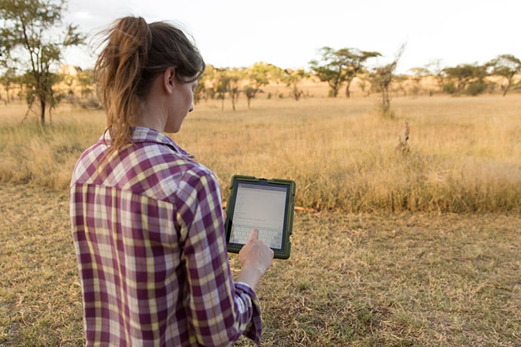 Field Data Collection App: GIS Mapping Wildlife