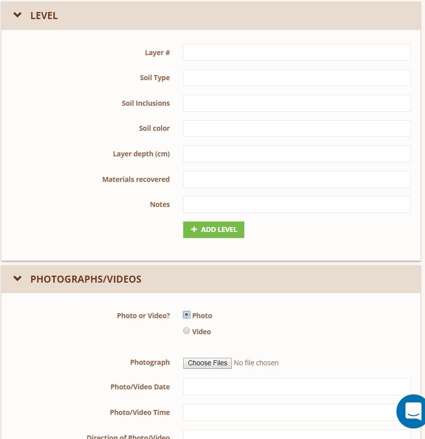 Cultural Resource Management Forms and Export Reports, Ready to Go!